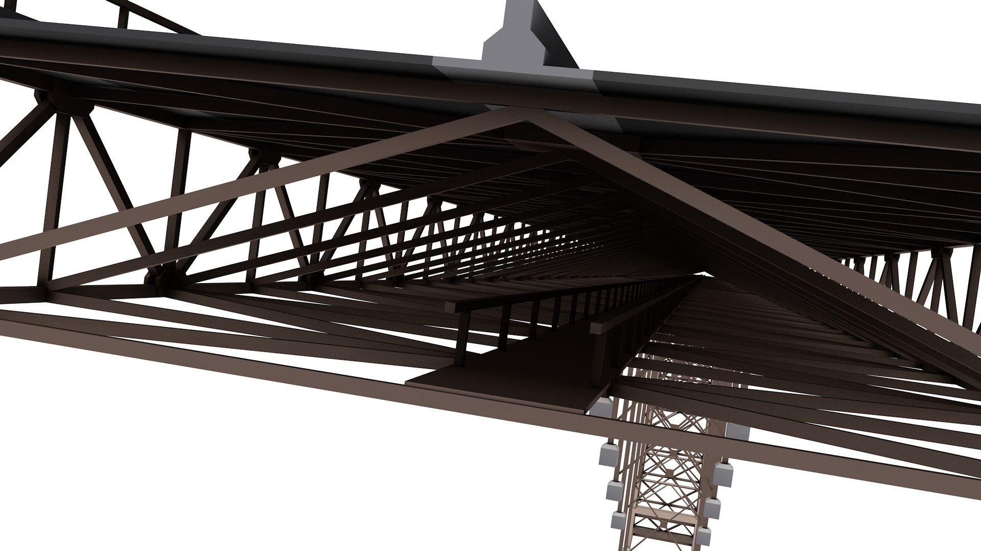3D Model New River Gorge Bridge1 - TurboSquid 2426414