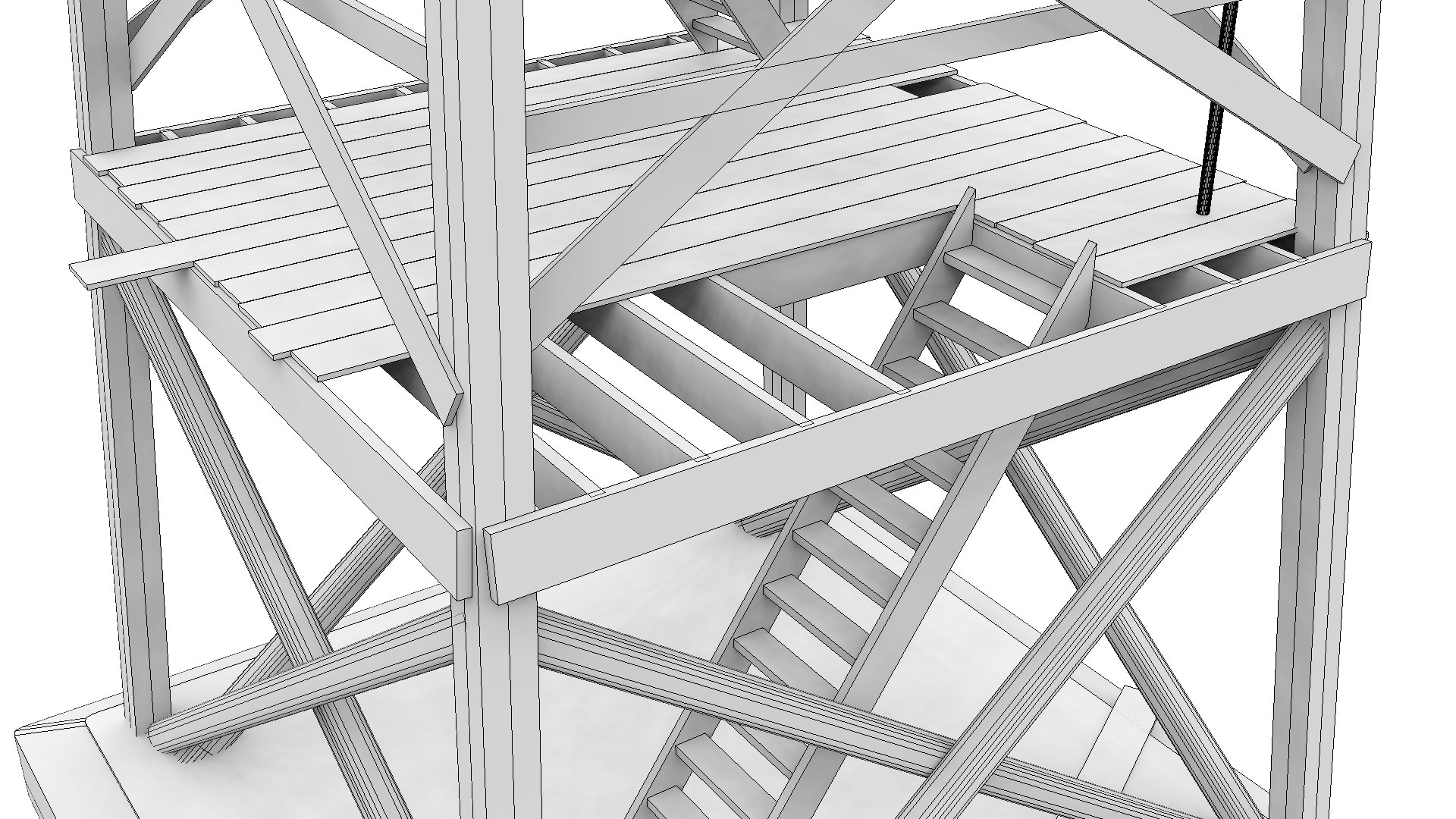 Watchtower 3D - TurboSquid 1790277