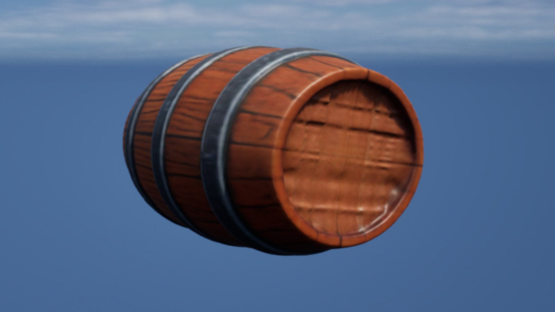 3D Pirate Barrel - TurboSquid 2226306
