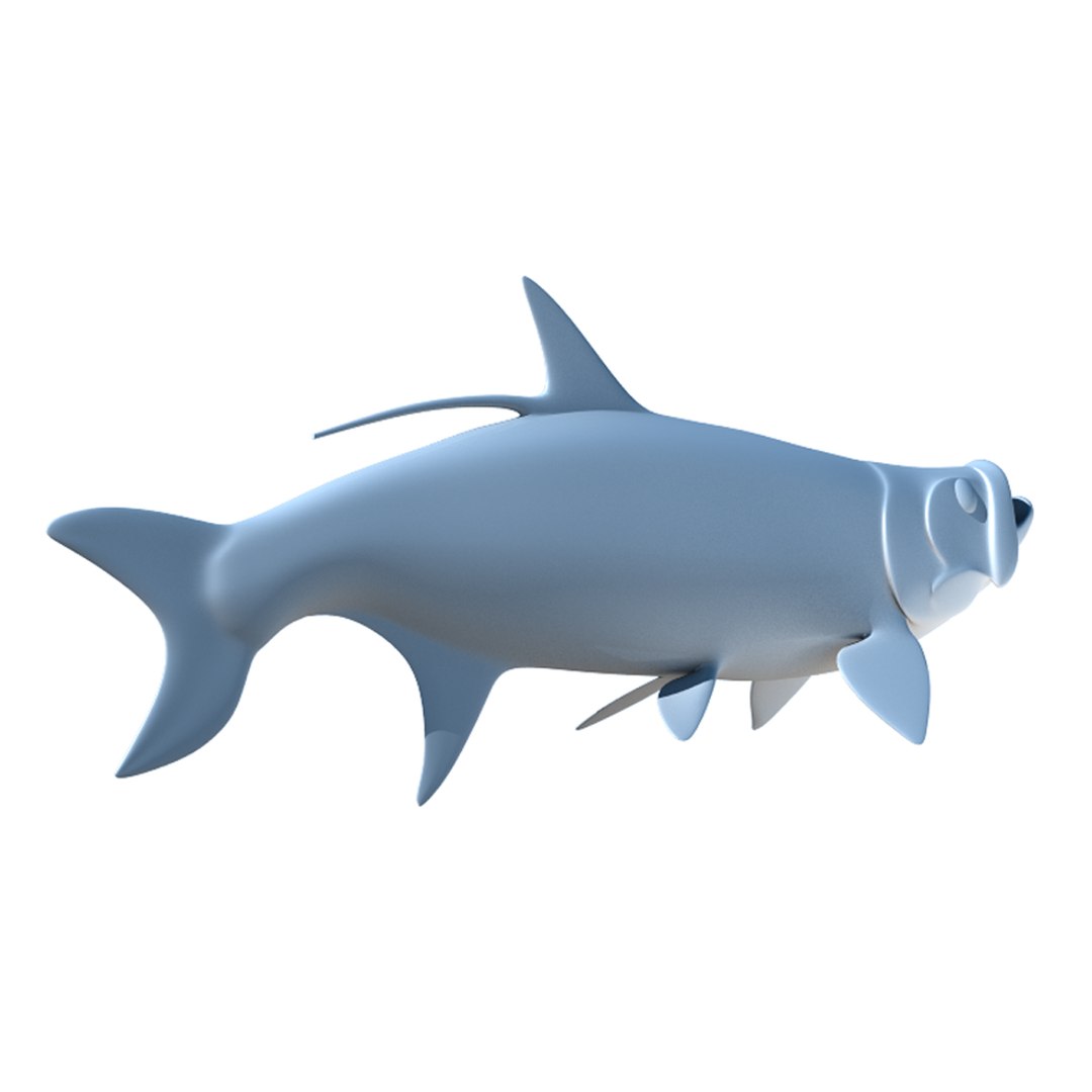 3d Model Tarpon