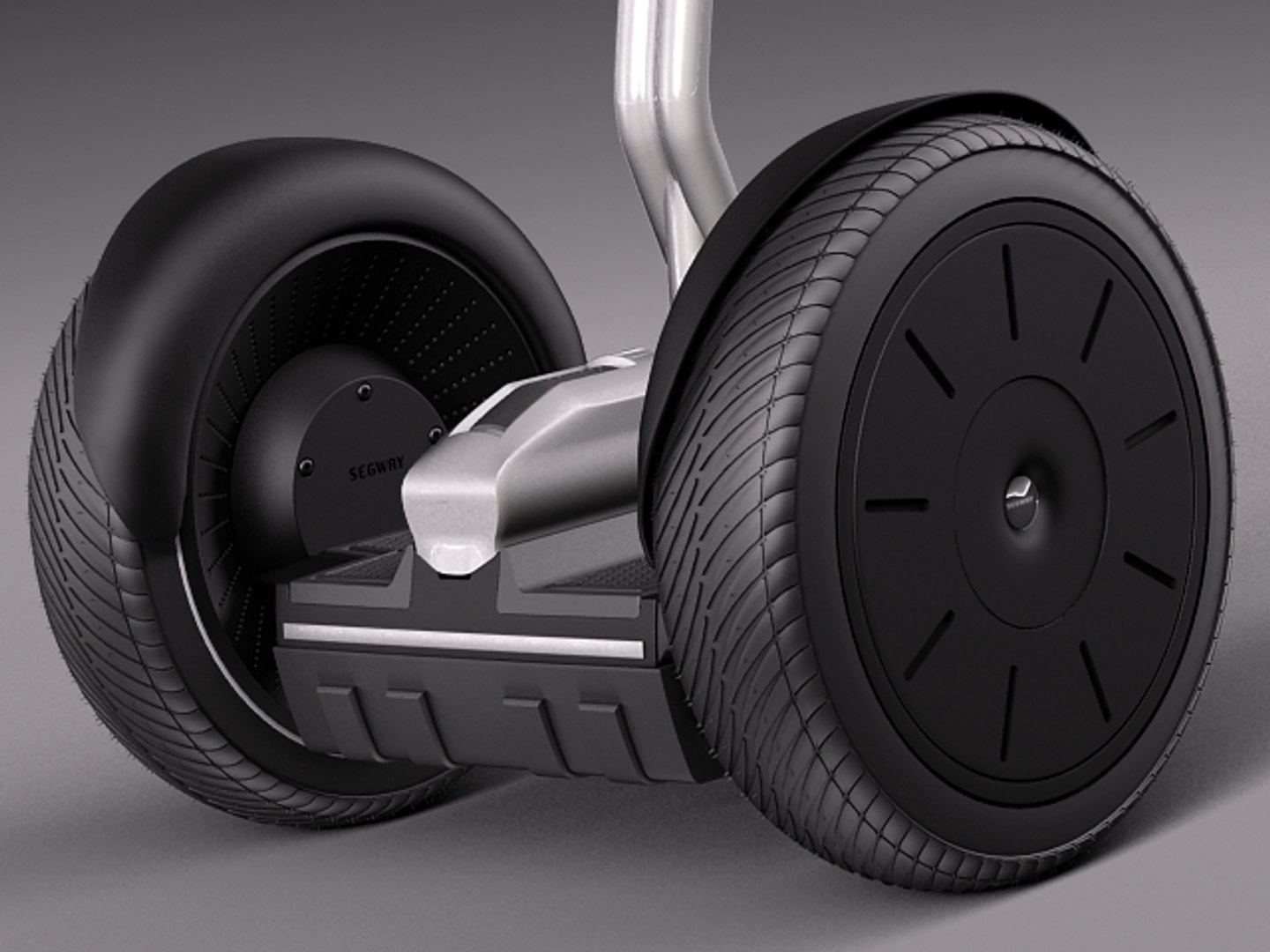 3d Usa Segway I2 Model