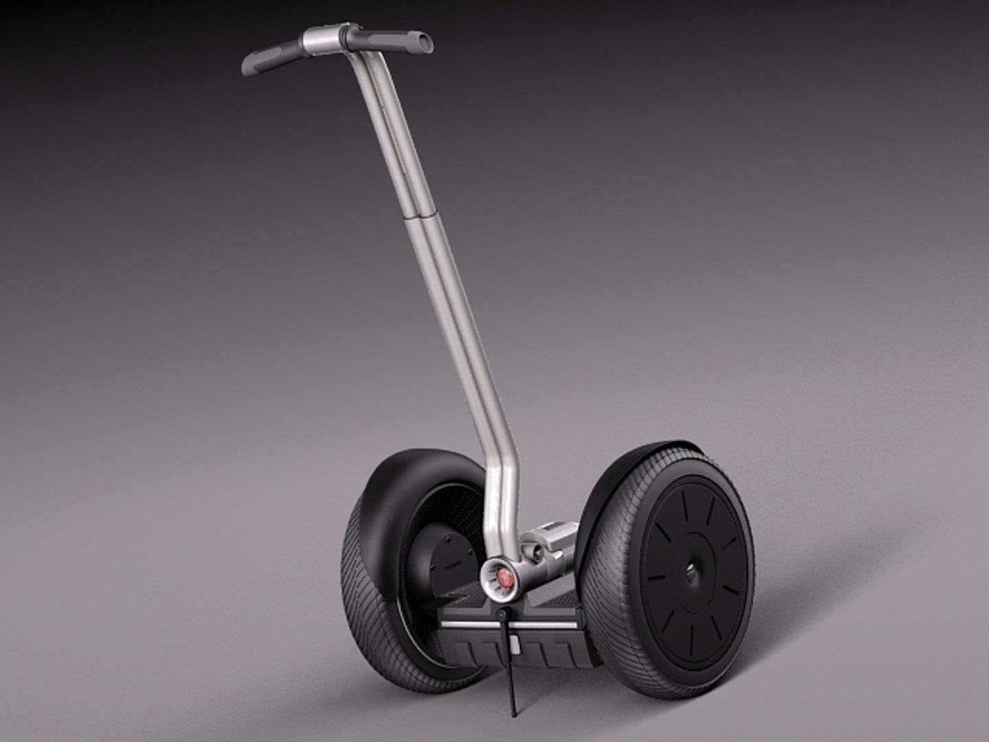 3d Usa Segway I2 Model
