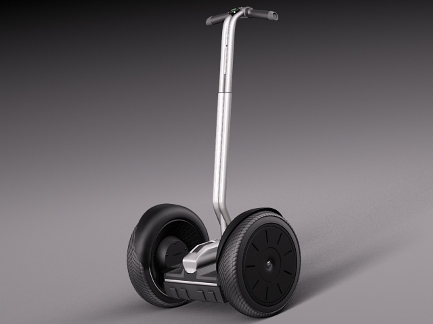 3d Usa Segway I2 Model
