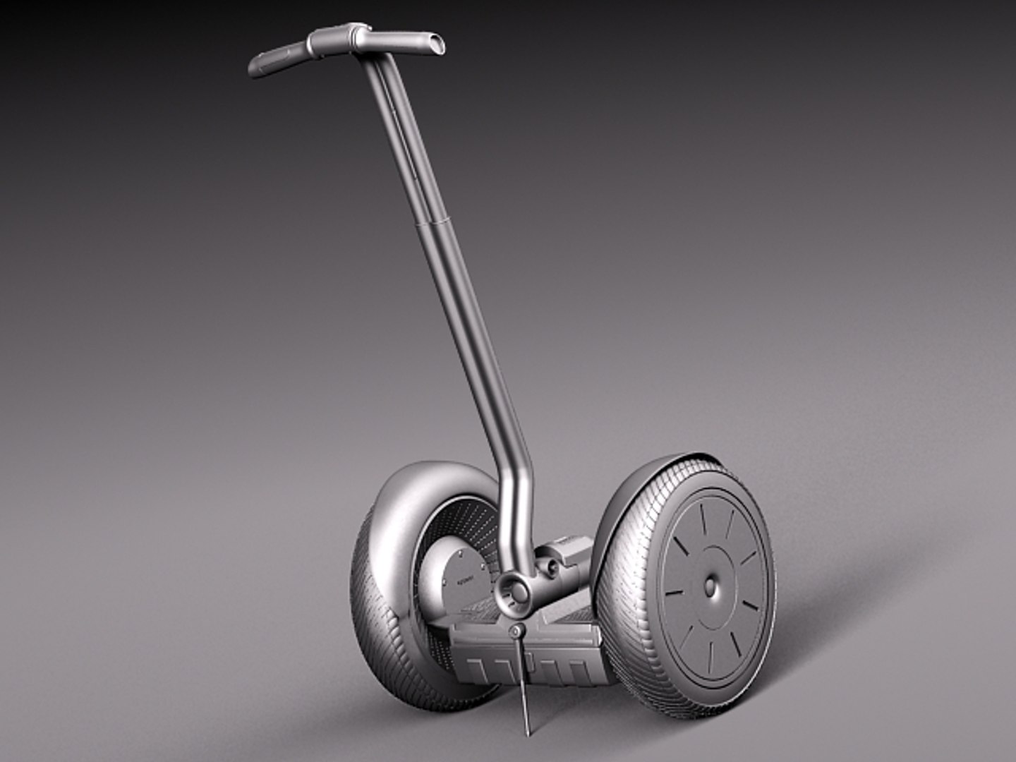 3d Usa Segway I2 Model
