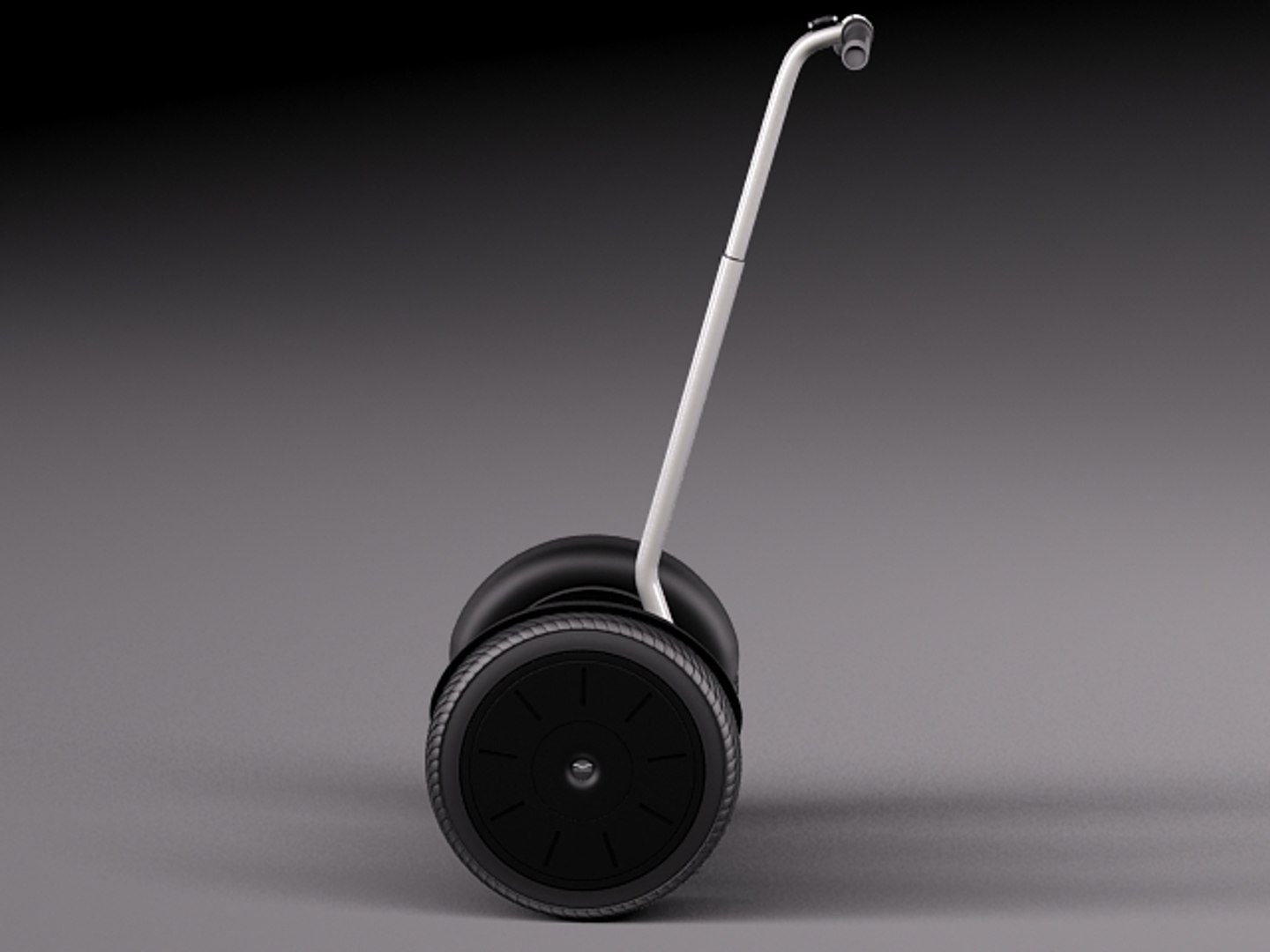 3d Usa Segway I2 Model