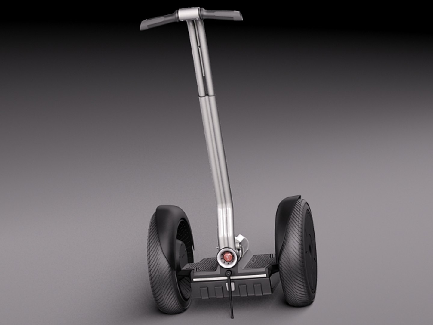 3d Usa Segway I2 Model