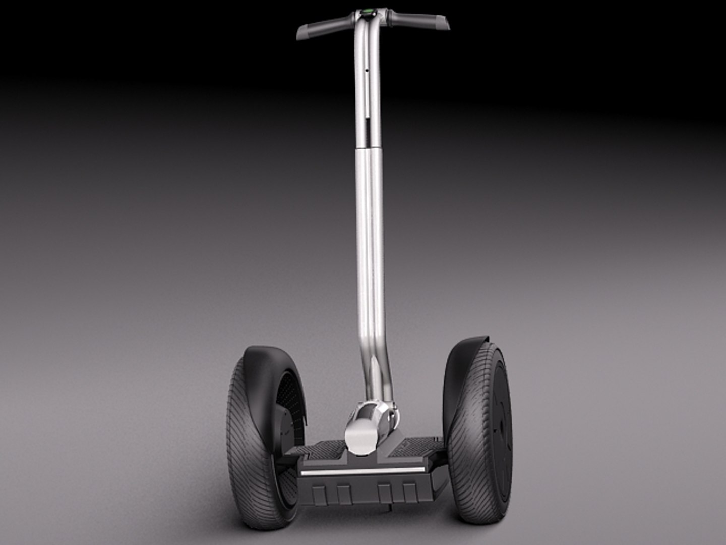3d Usa Segway I2 Model