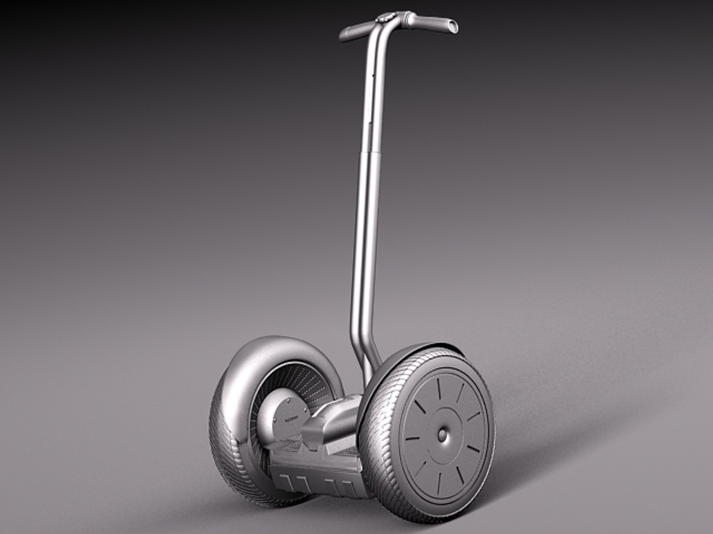 3d Usa Segway I2 Model