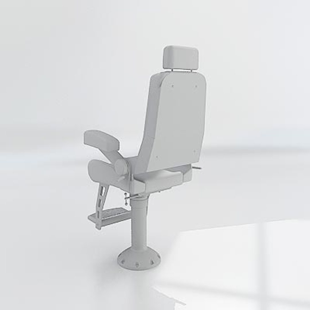 3d Max Helm Chair