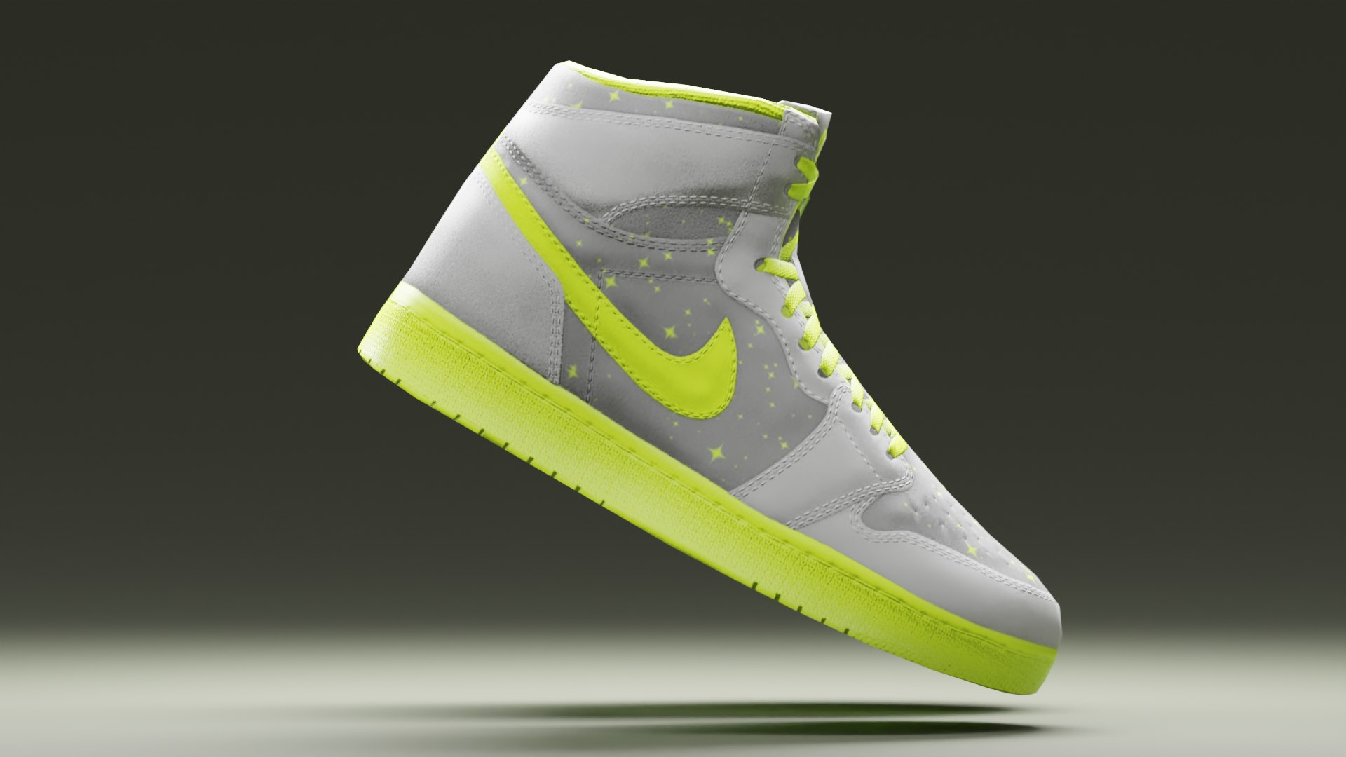 3D Air Jordan Nike Shoes - 09 - Low Poly - TurboSquid 2189876