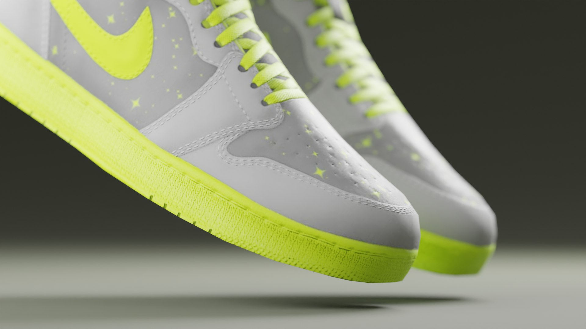 3D Air Jordan Nike Shoes - 09 - Low Poly - TurboSquid 2189876