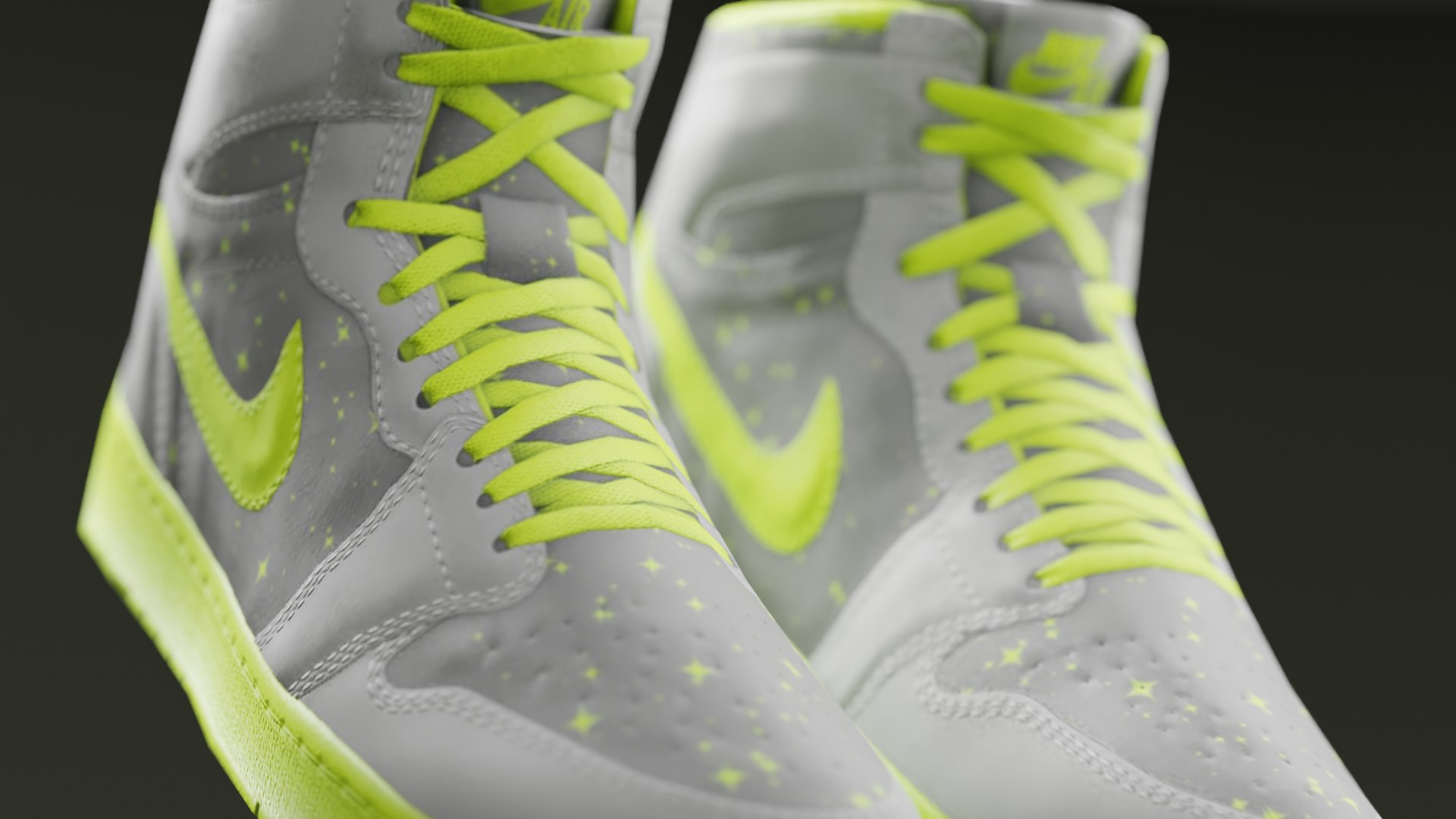 3D Air Jordan Nike Shoes - 09 - Low Poly - TurboSquid 2189876