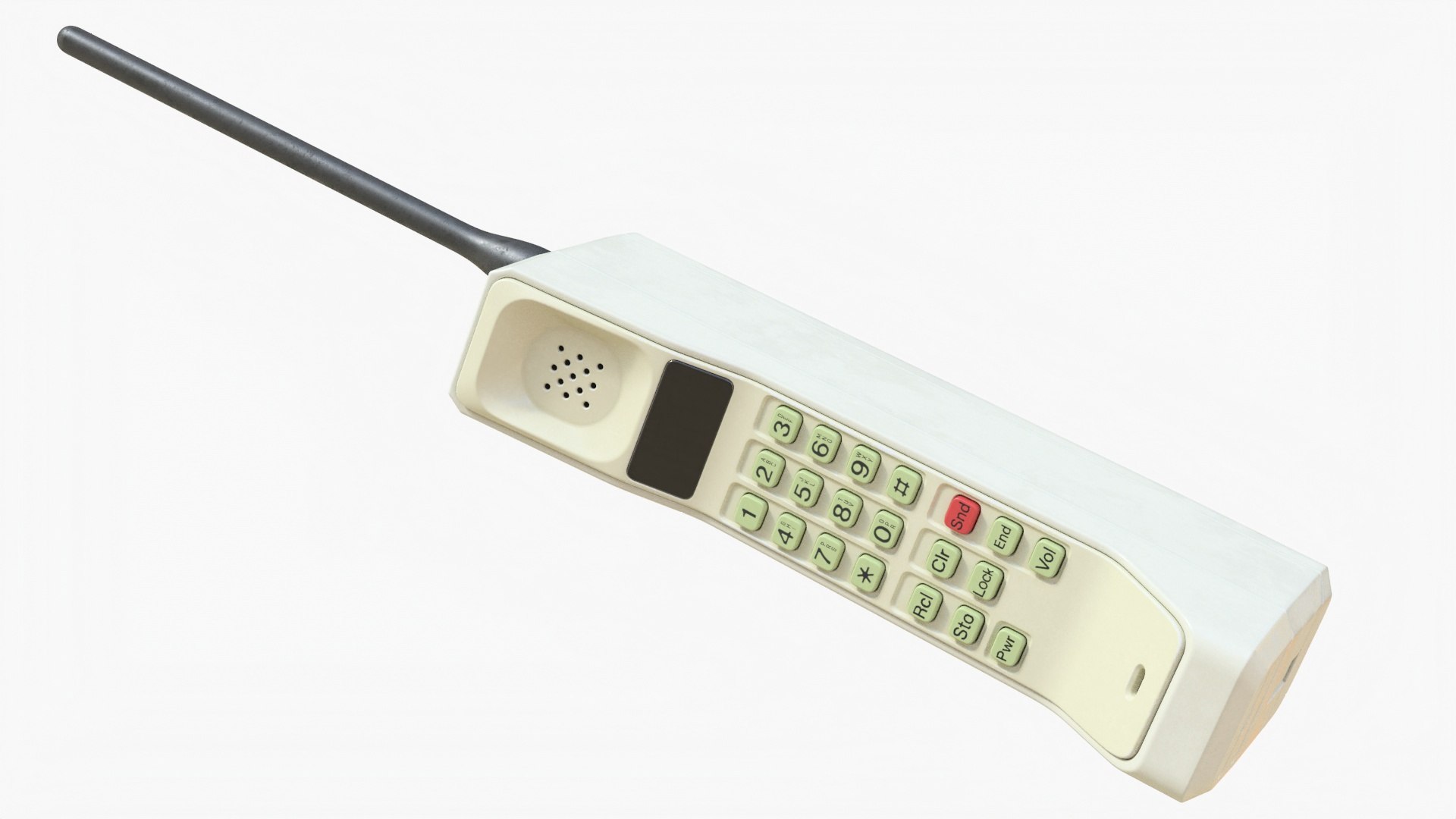 Phone Retro 3D Model - TurboSquid 2218058