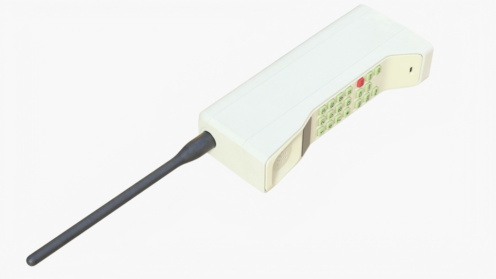 Phone Retro 3D Model - TurboSquid 2218058