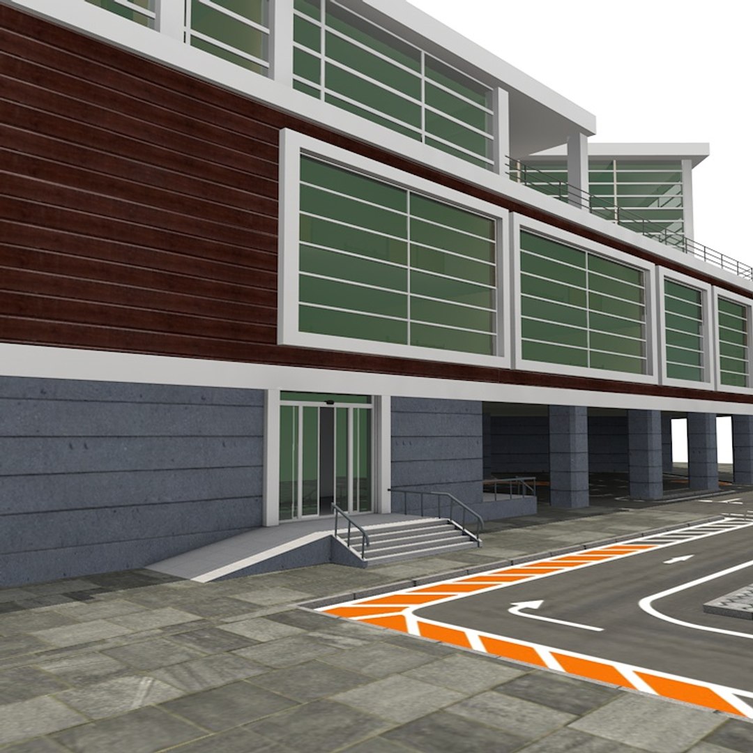 3d Hospital Building