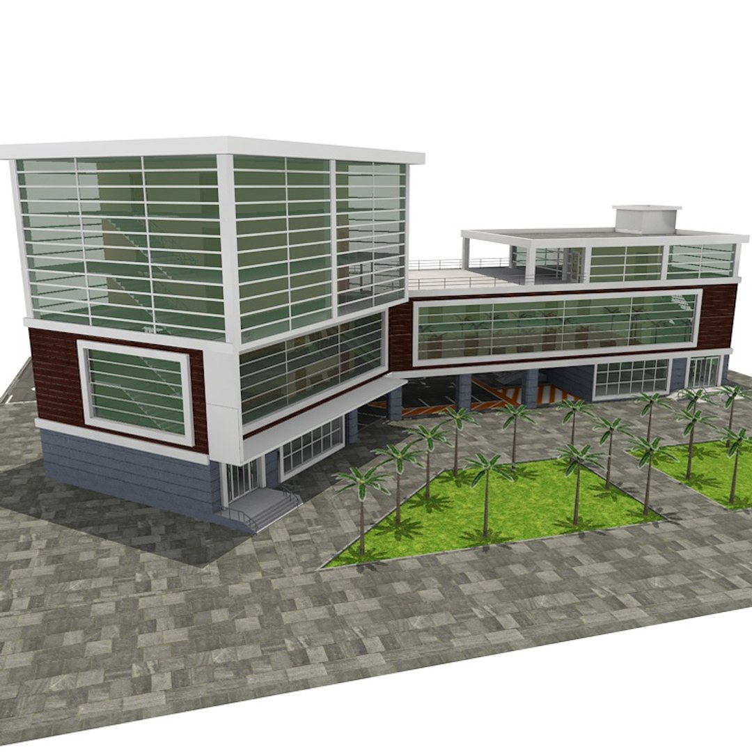 3d Hospital Building