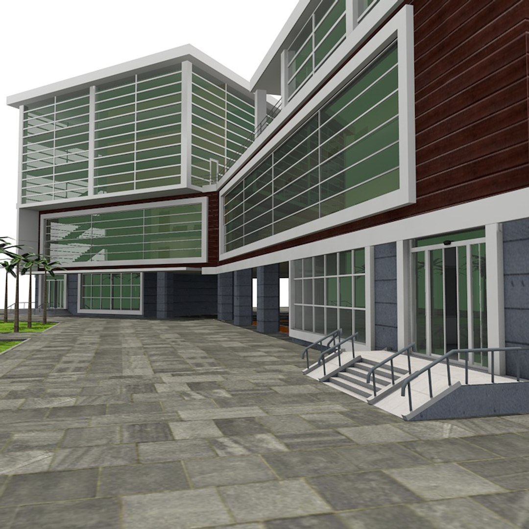 3d Hospital Building