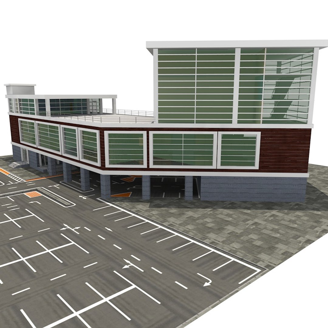 3d Hospital Building