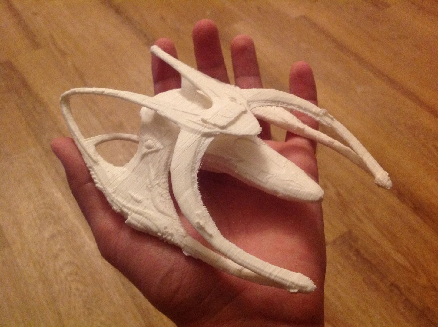 3d Andromeda Spaceship