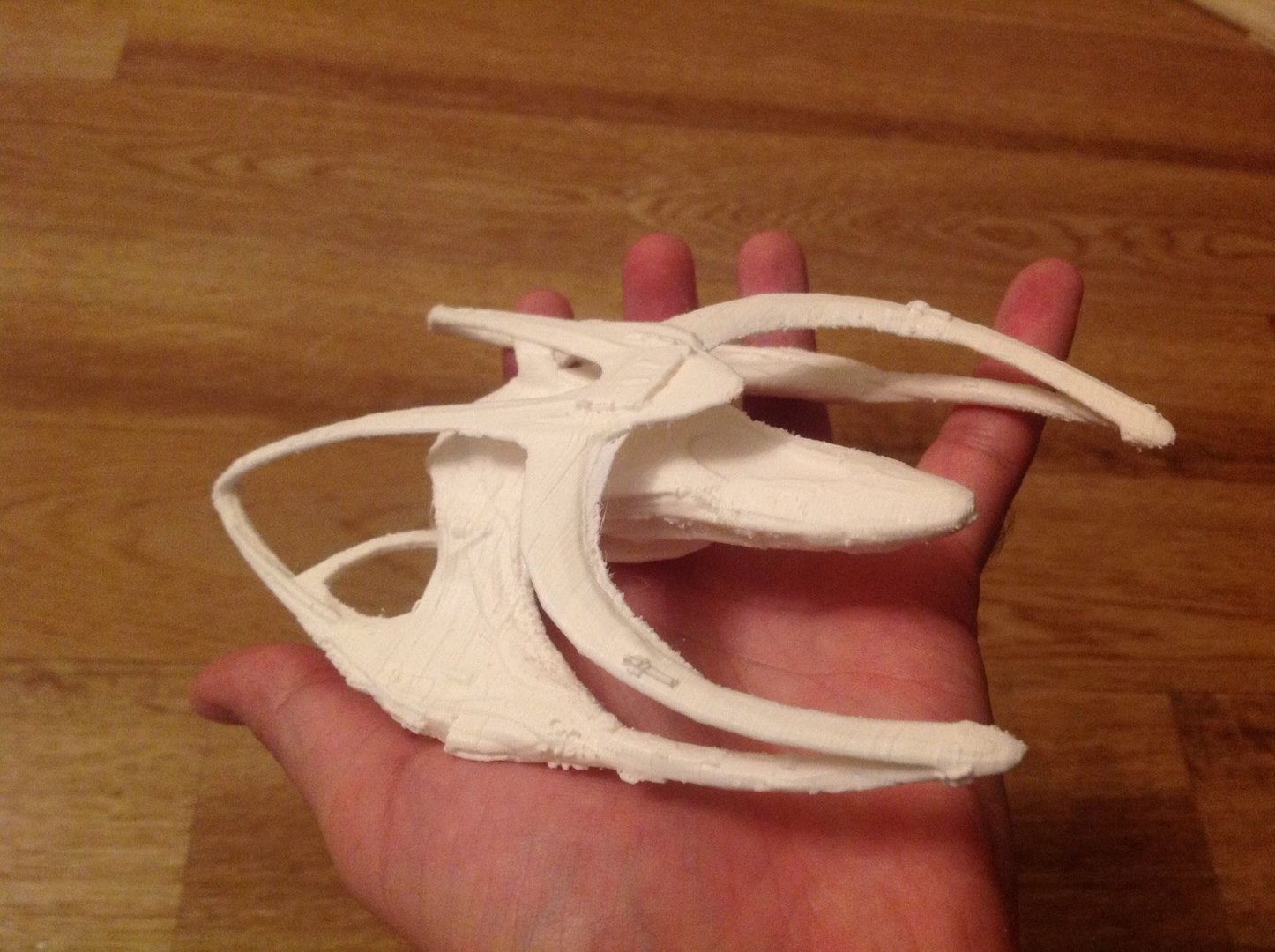 3d Andromeda Spaceship