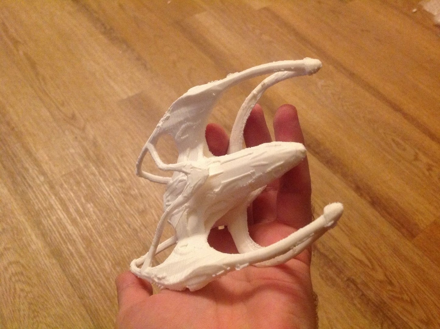 3d Andromeda Spaceship