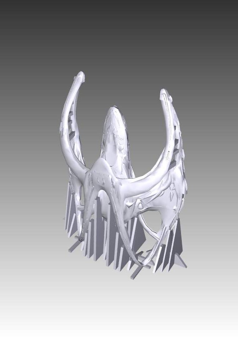 3d Andromeda Spaceship