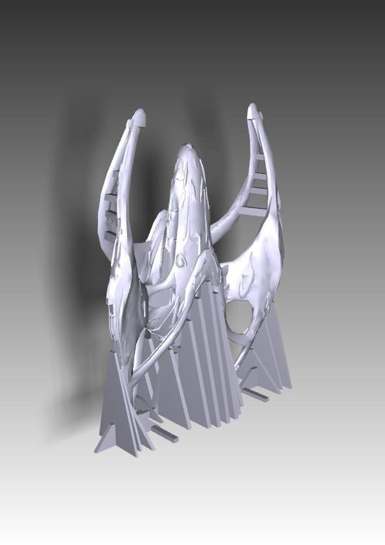 3d Andromeda Spaceship