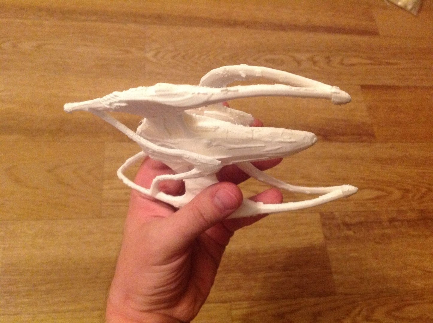 3d Andromeda Spaceship