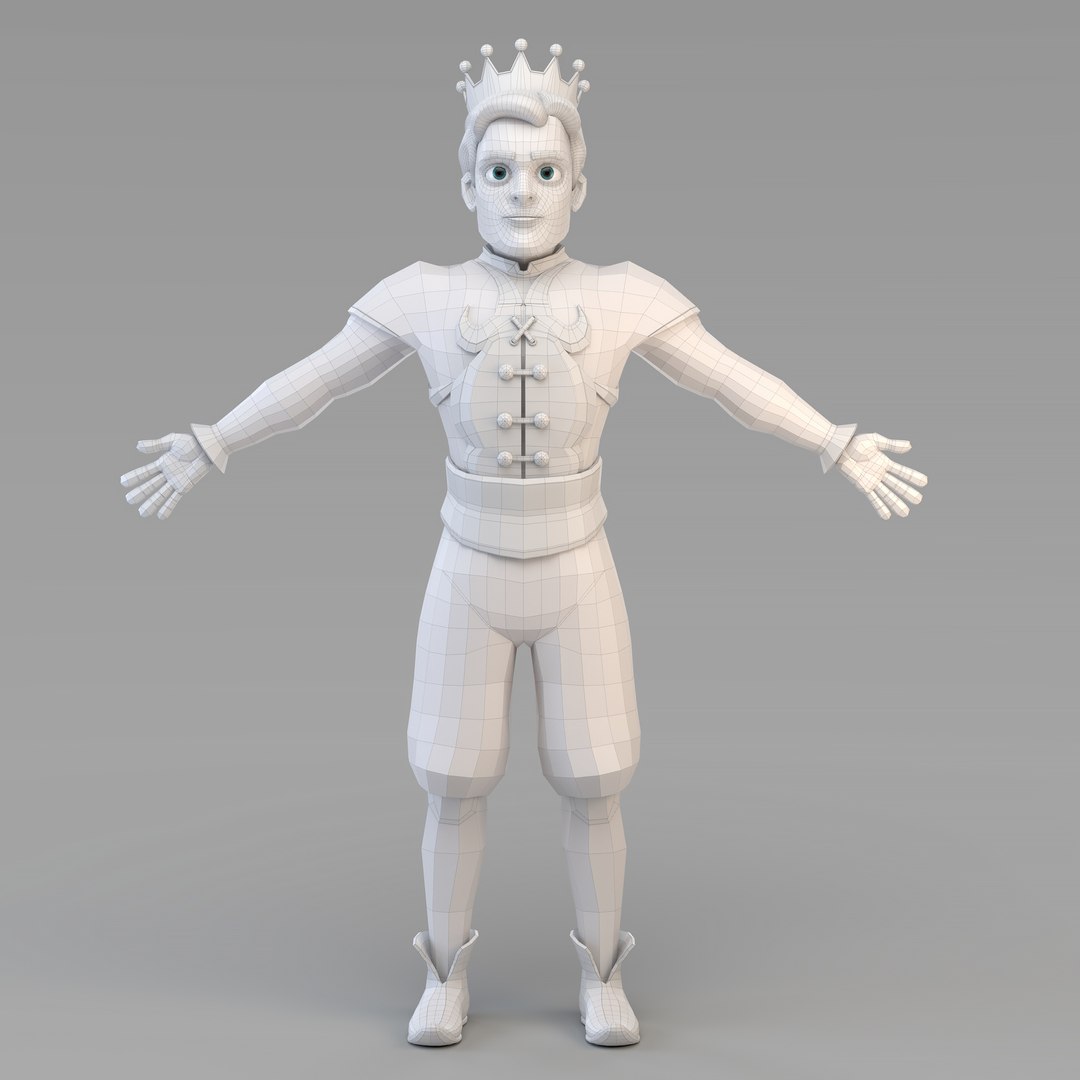 3D Prince 01 - TurboSquid 1620578