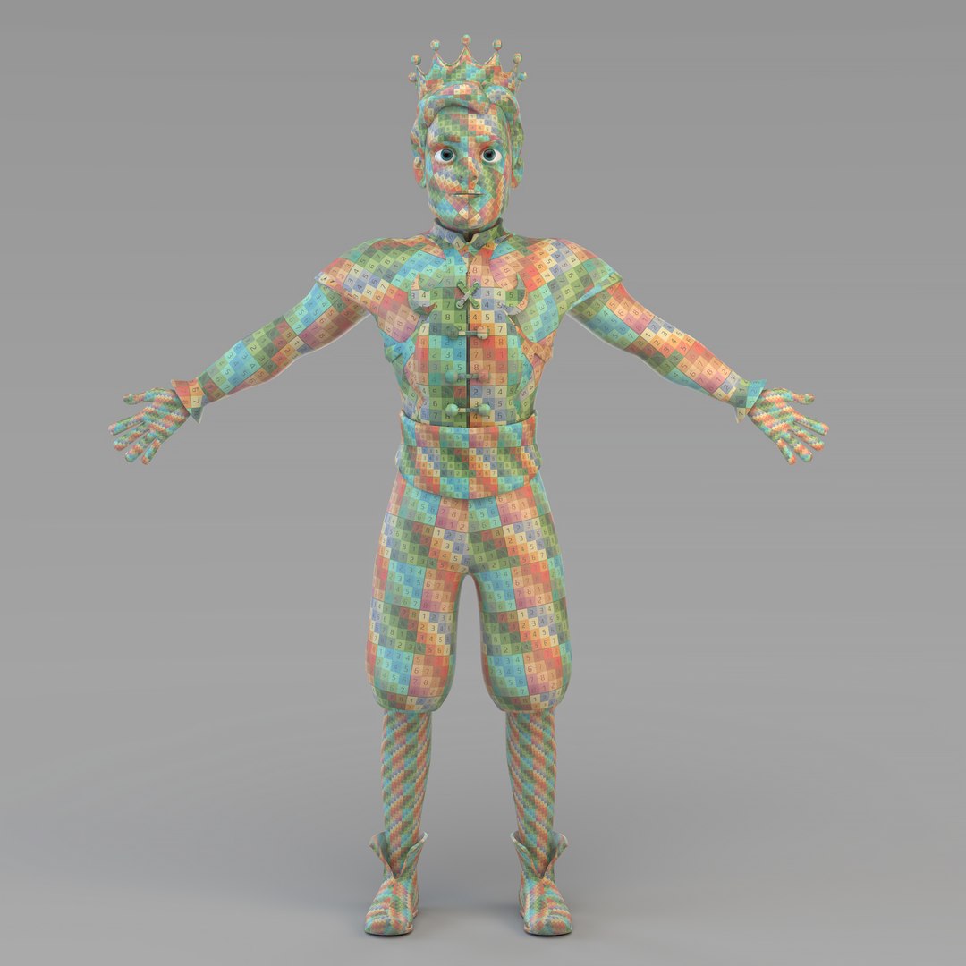 3D Prince 01 - TurboSquid 1620578
