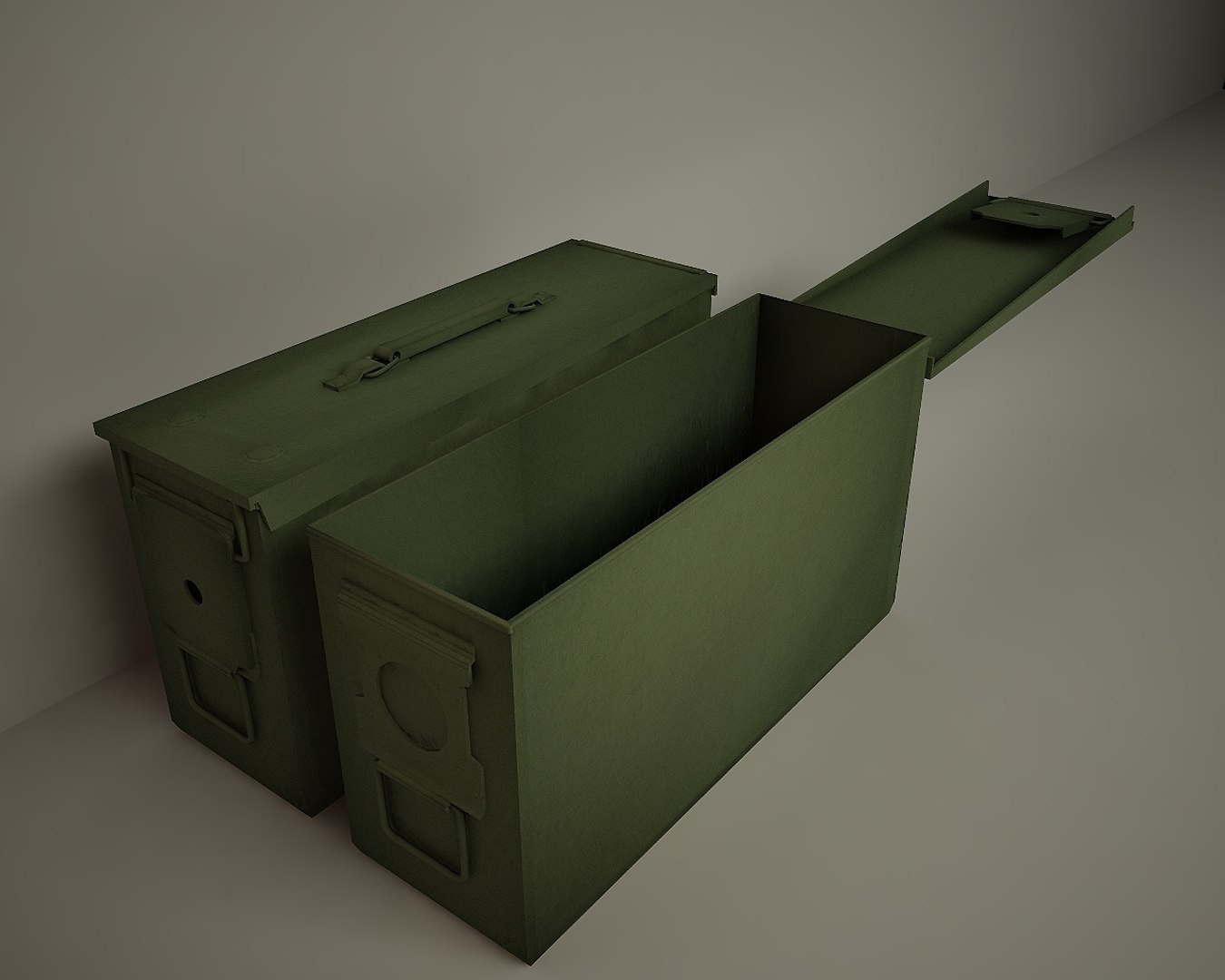 3D Ammo Box - TurboSquid 1404671