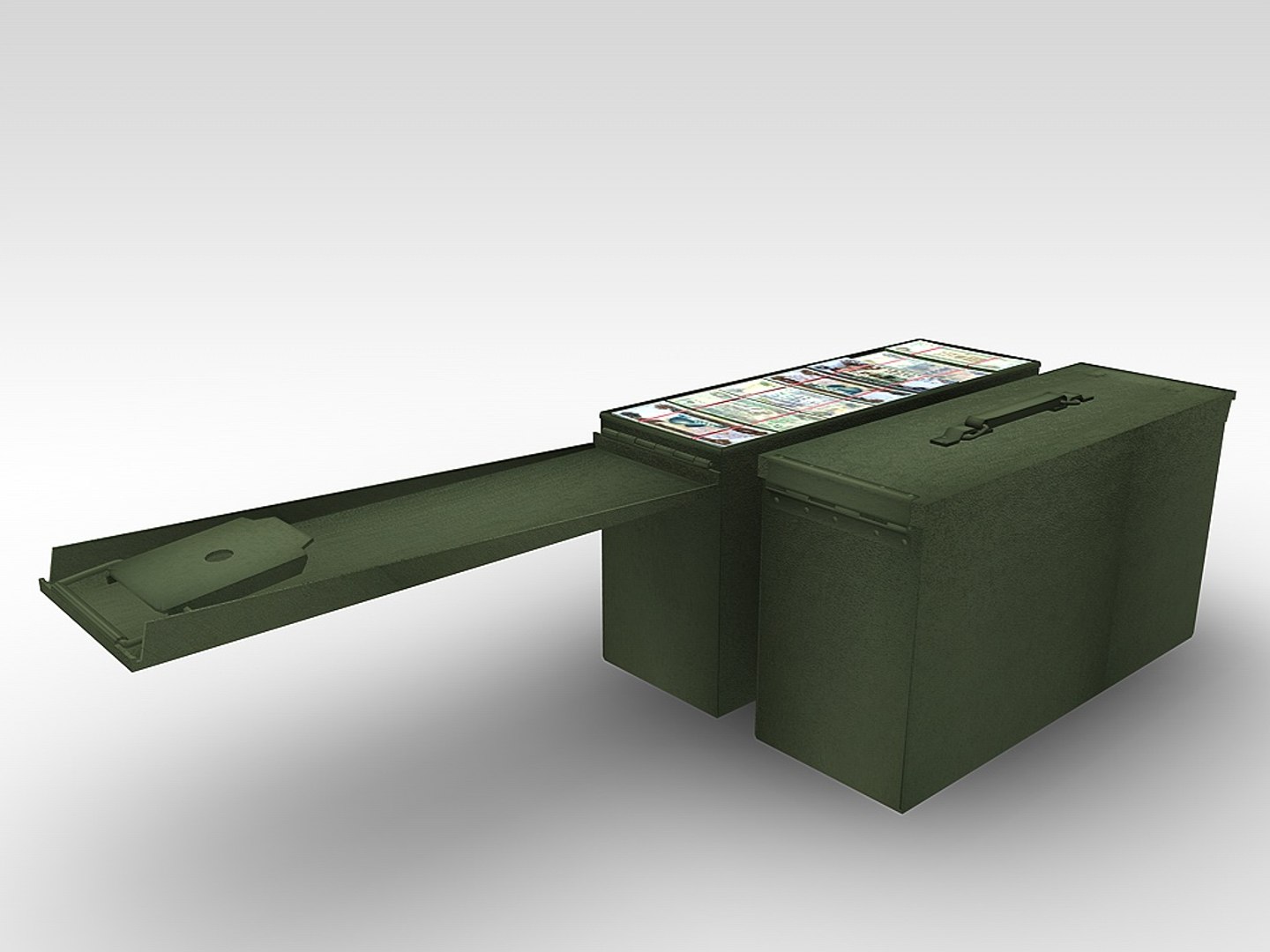 3D Ammo Box - TurboSquid 1404671