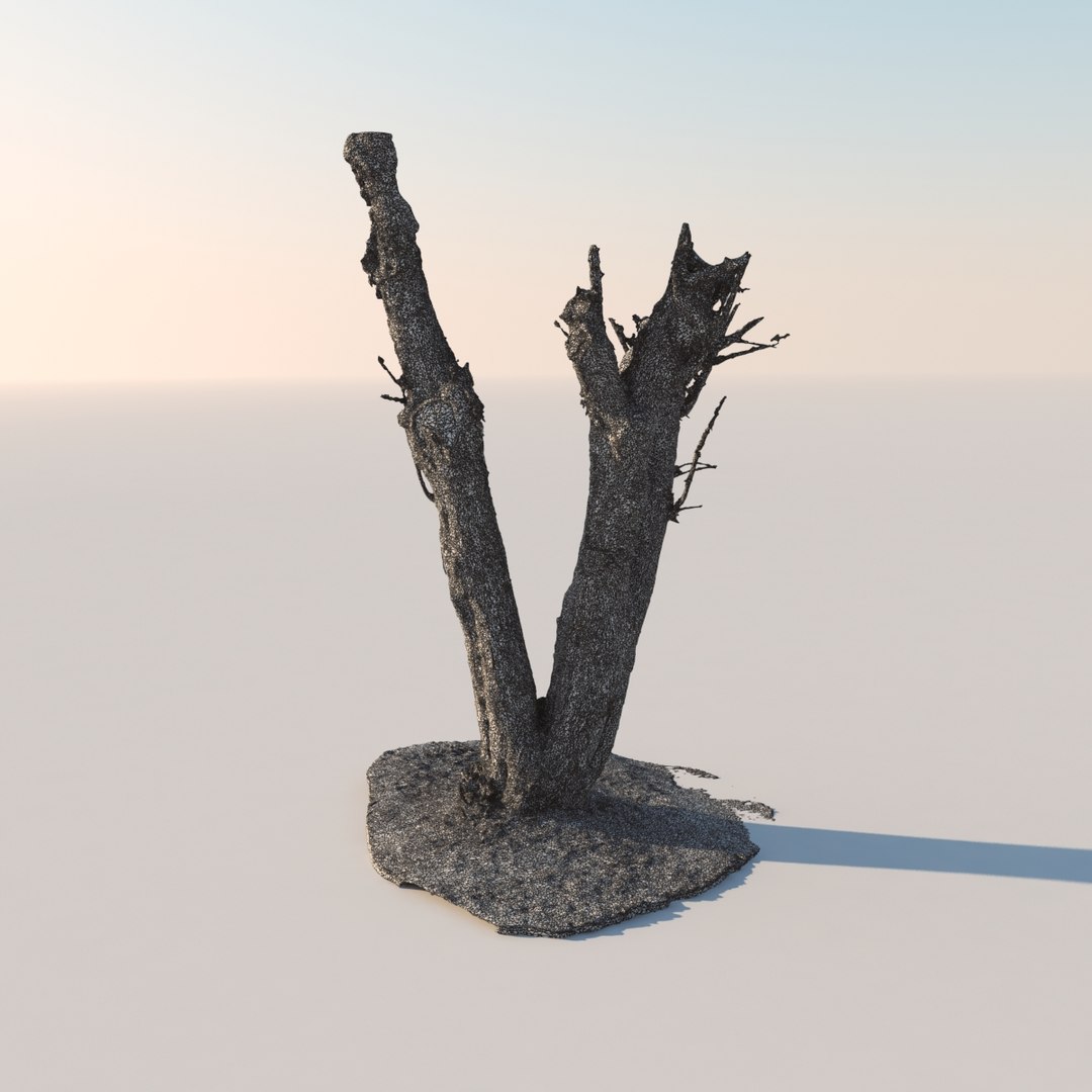 3d Tree Model