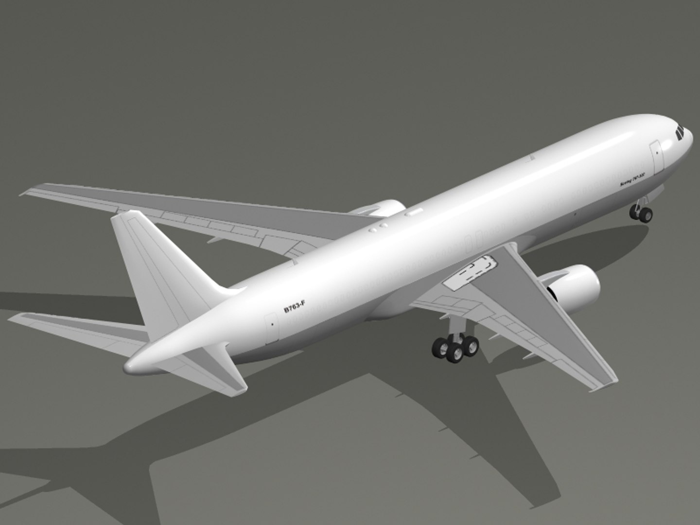 Max B 767-300 Er Freighter