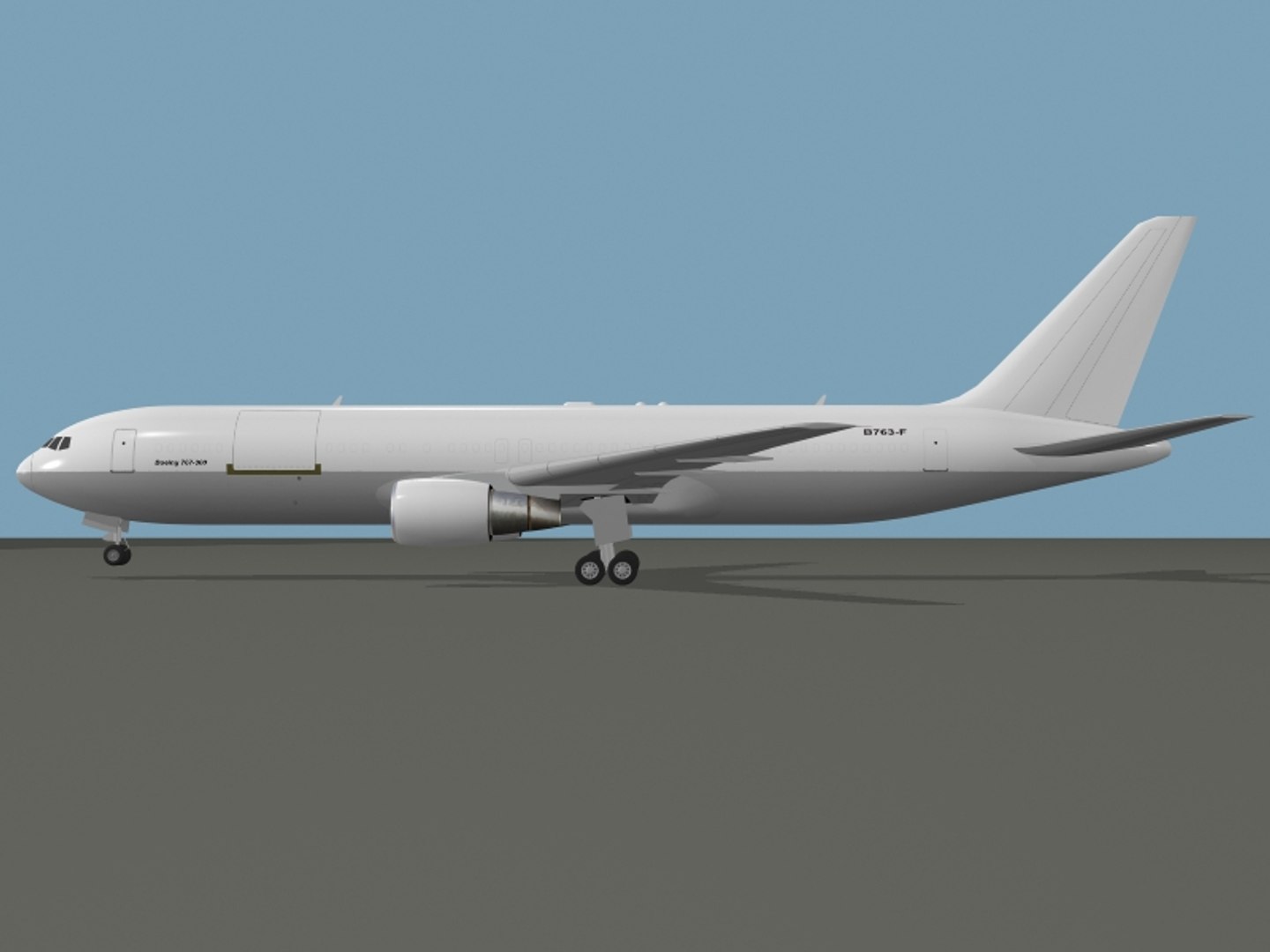 Max B 767-300 Er Freighter