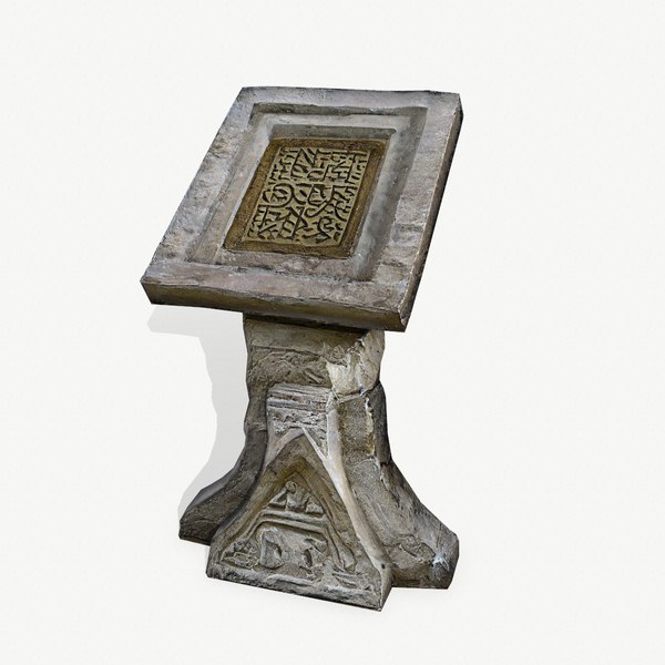 modelo 3d atril - TurboSquid 2200119