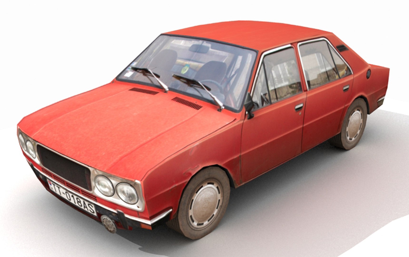 car vehicle 3d model