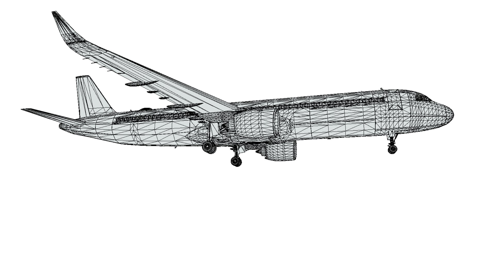 Airbus A321neo Delta Airlines 3D Model - TurboSquid 2104722