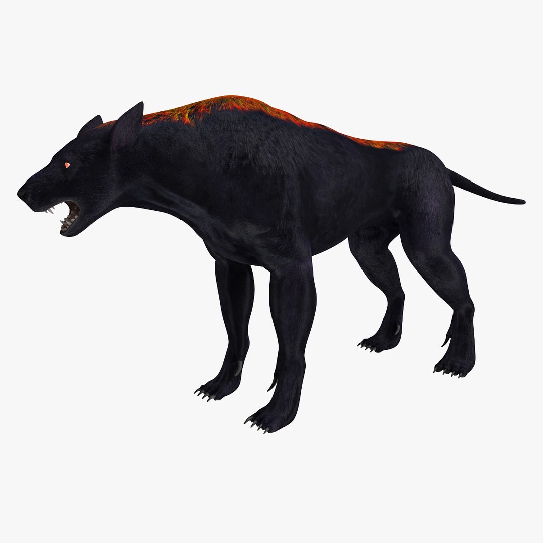 Hellhound Hell Hound 3d 3ds