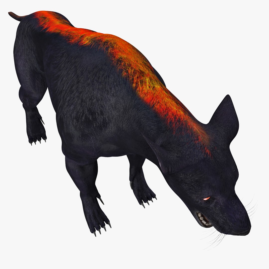 Hellhound Hell Hound 3d 3ds