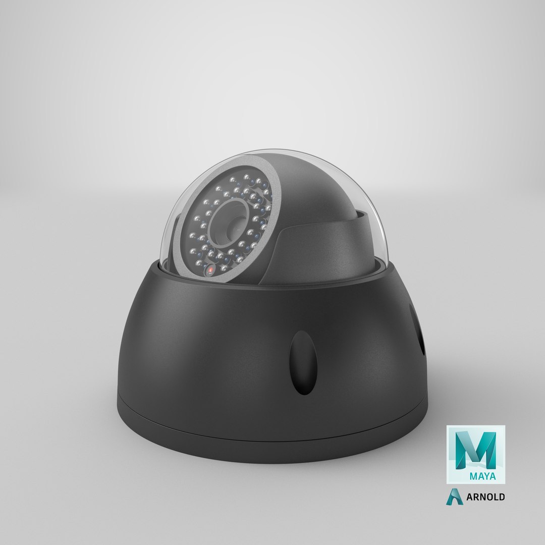 3D Real Security Camera - TurboSquid 1671528
