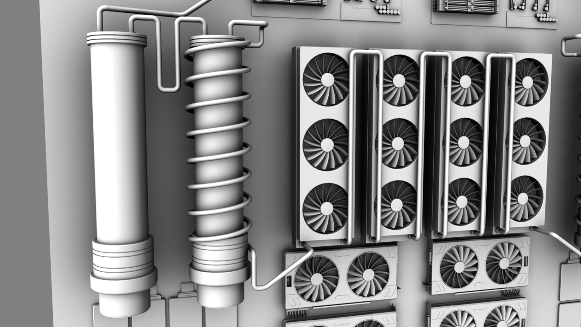 Modded Computer 3d X