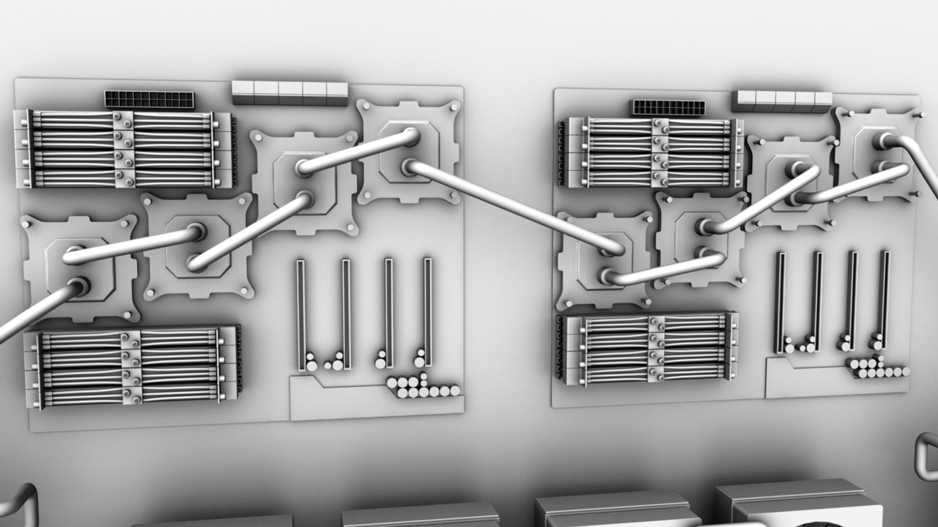 Modded Computer 3d X