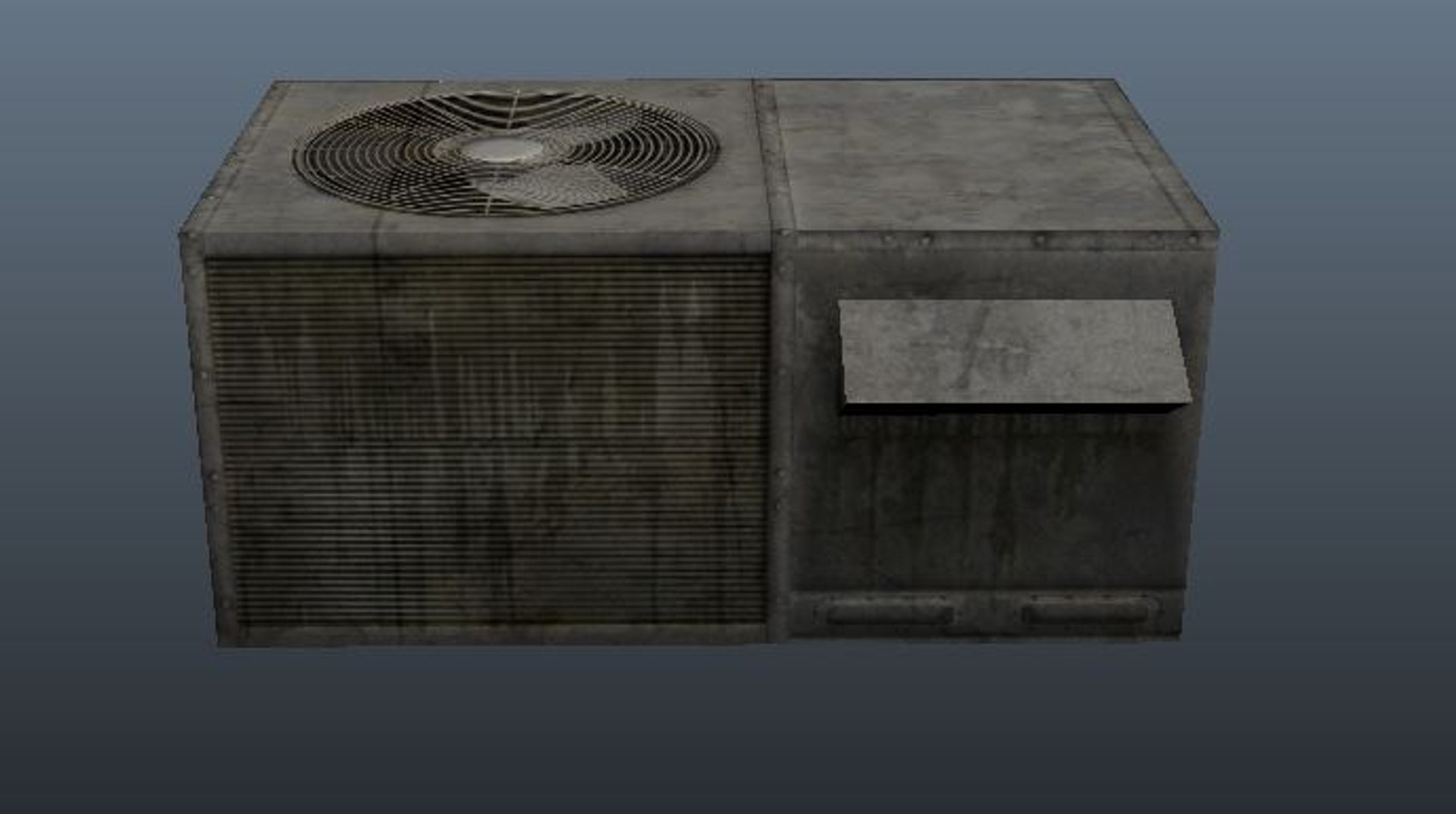 3d air conditioner model