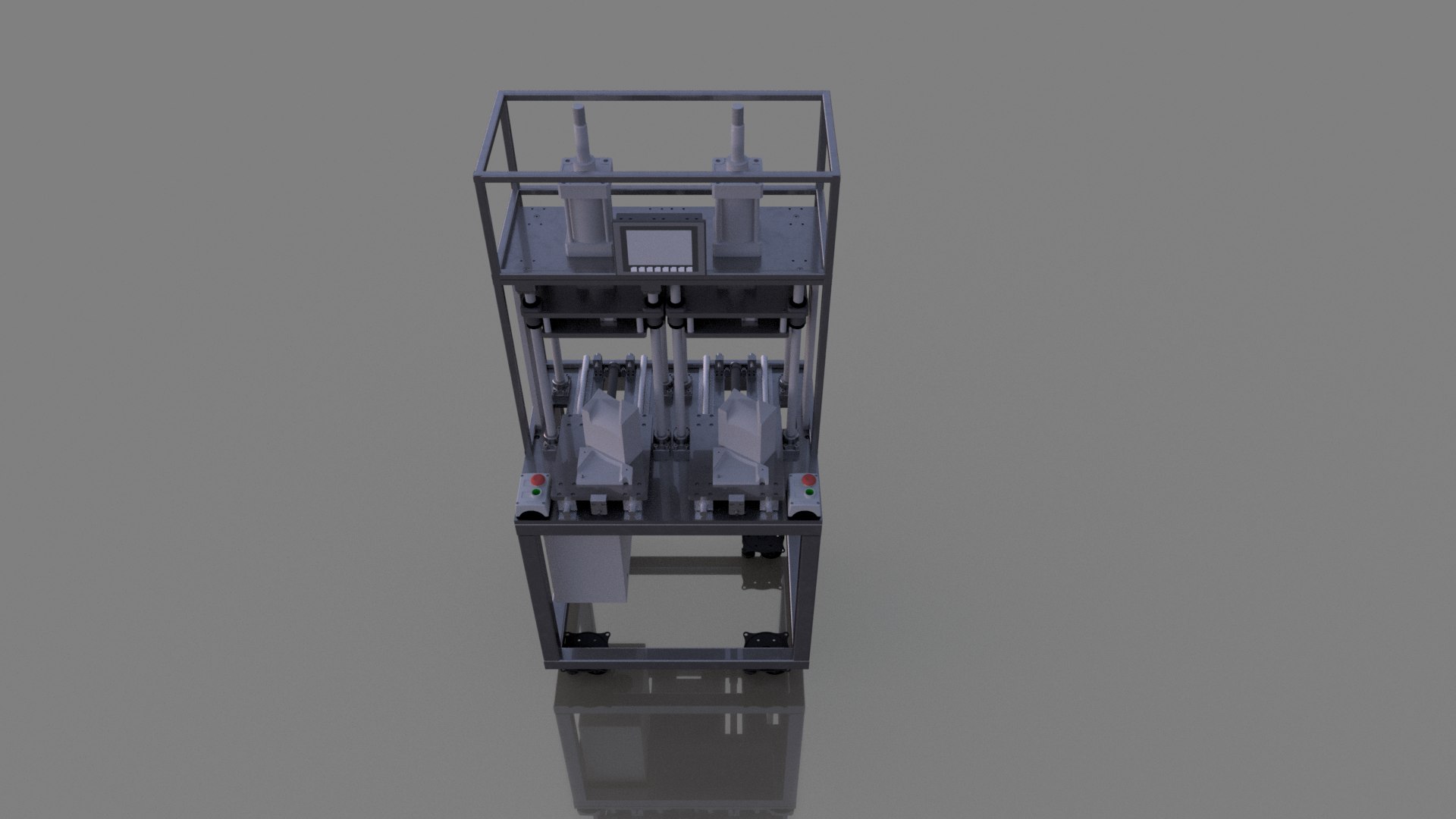 MACHINE HEATSTAKE WELDING PLASTIC 3D Model - TurboSquid 2031970