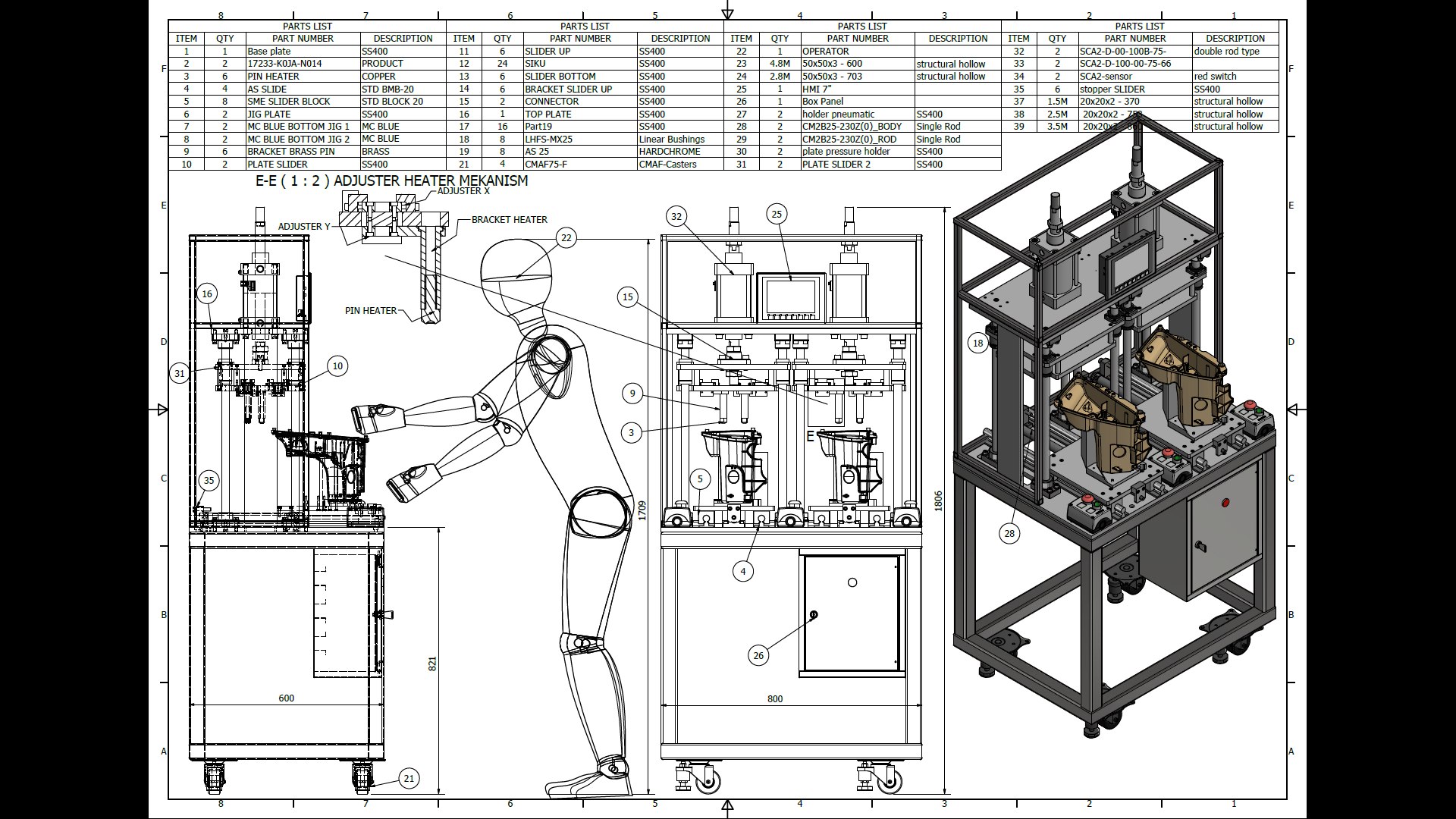 MACHINE HEATSTAKE WELDING PLASTIC 3D Model - TurboSquid 2031970