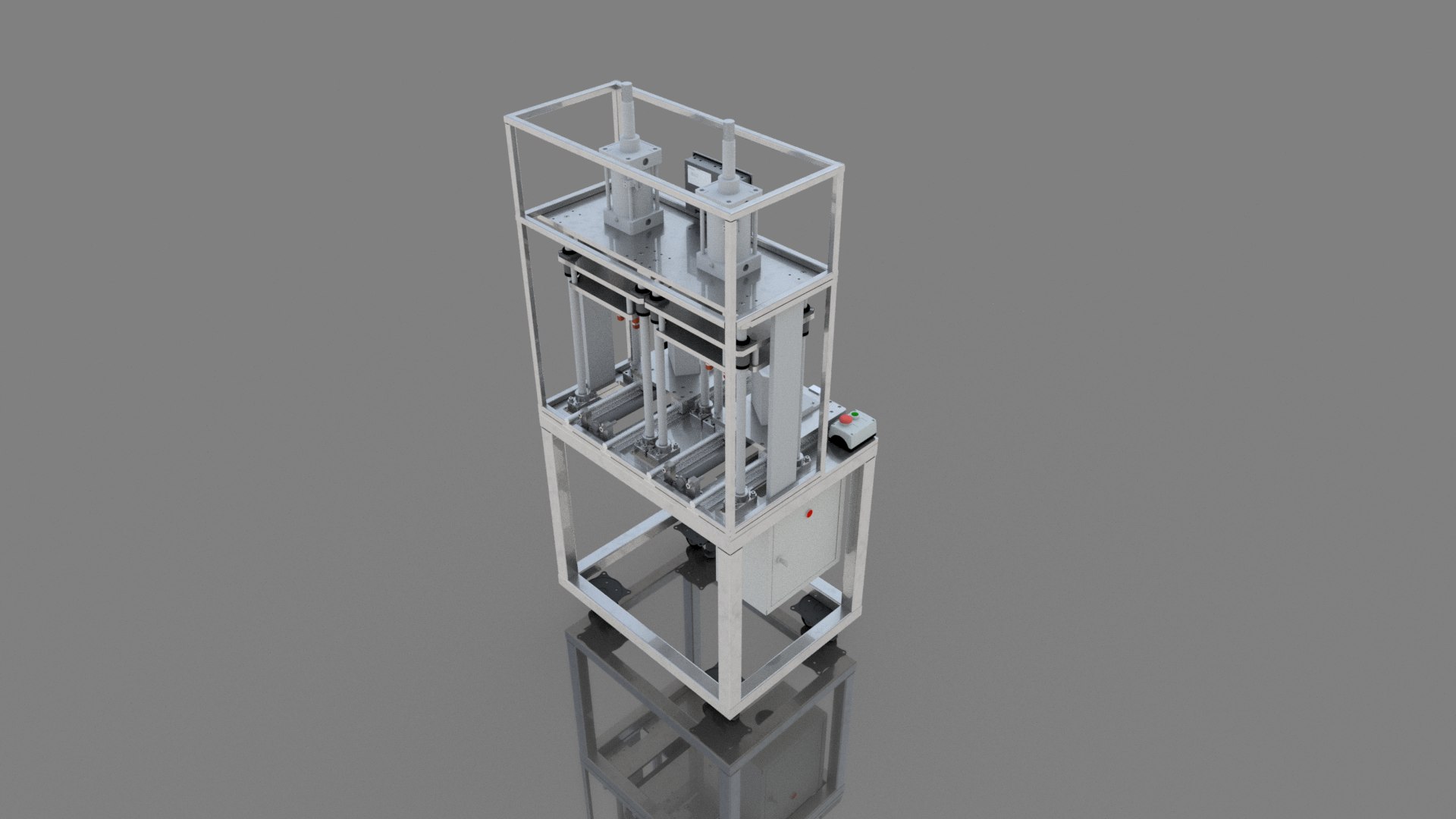 MACHINE HEATSTAKE WELDING PLASTIC 3D Model - TurboSquid 2031970
