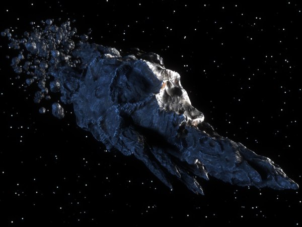 Free 3D Comet Models | TurboSquid