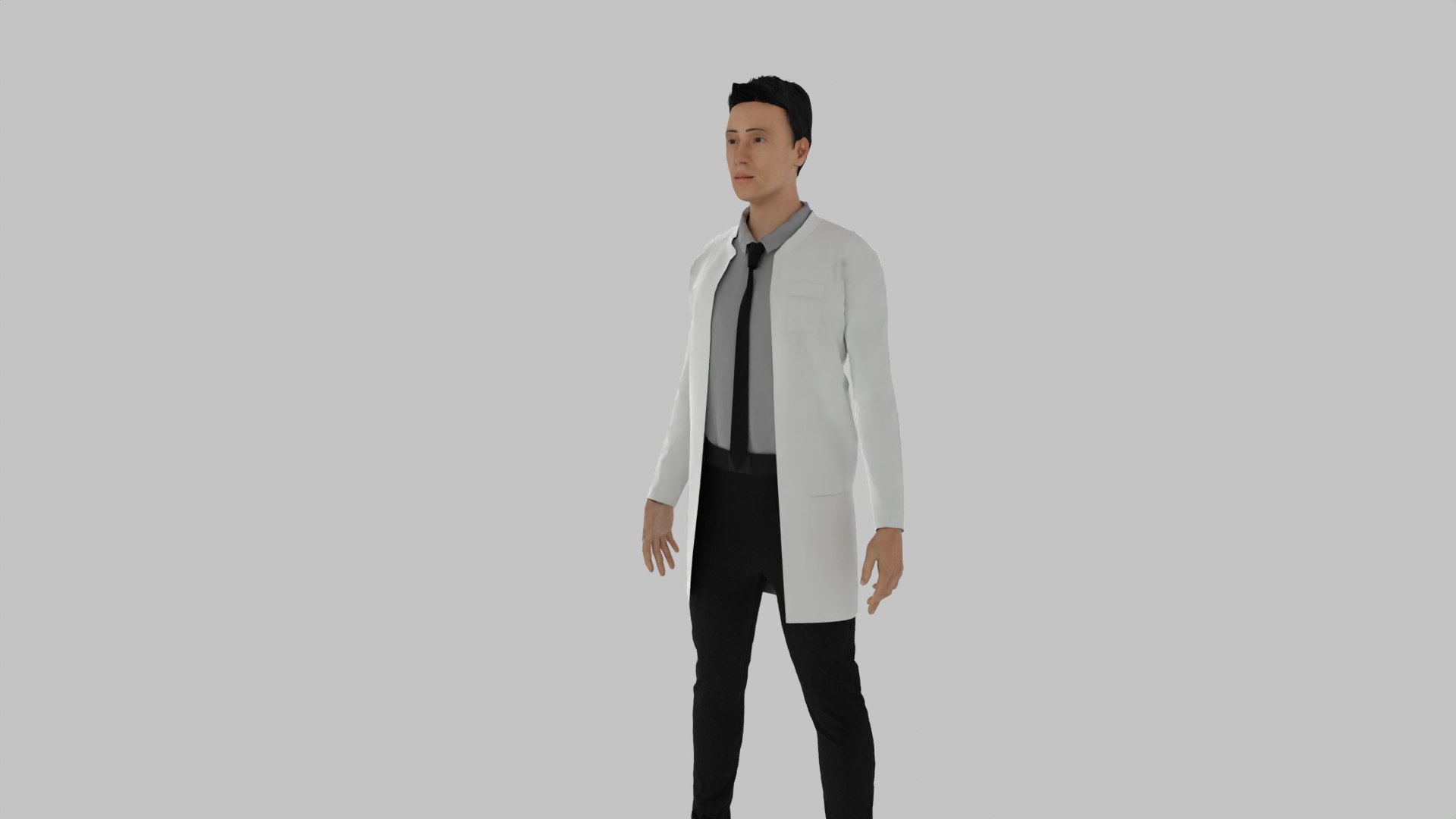 Doctor 3D Model - TurboSquid 1971009