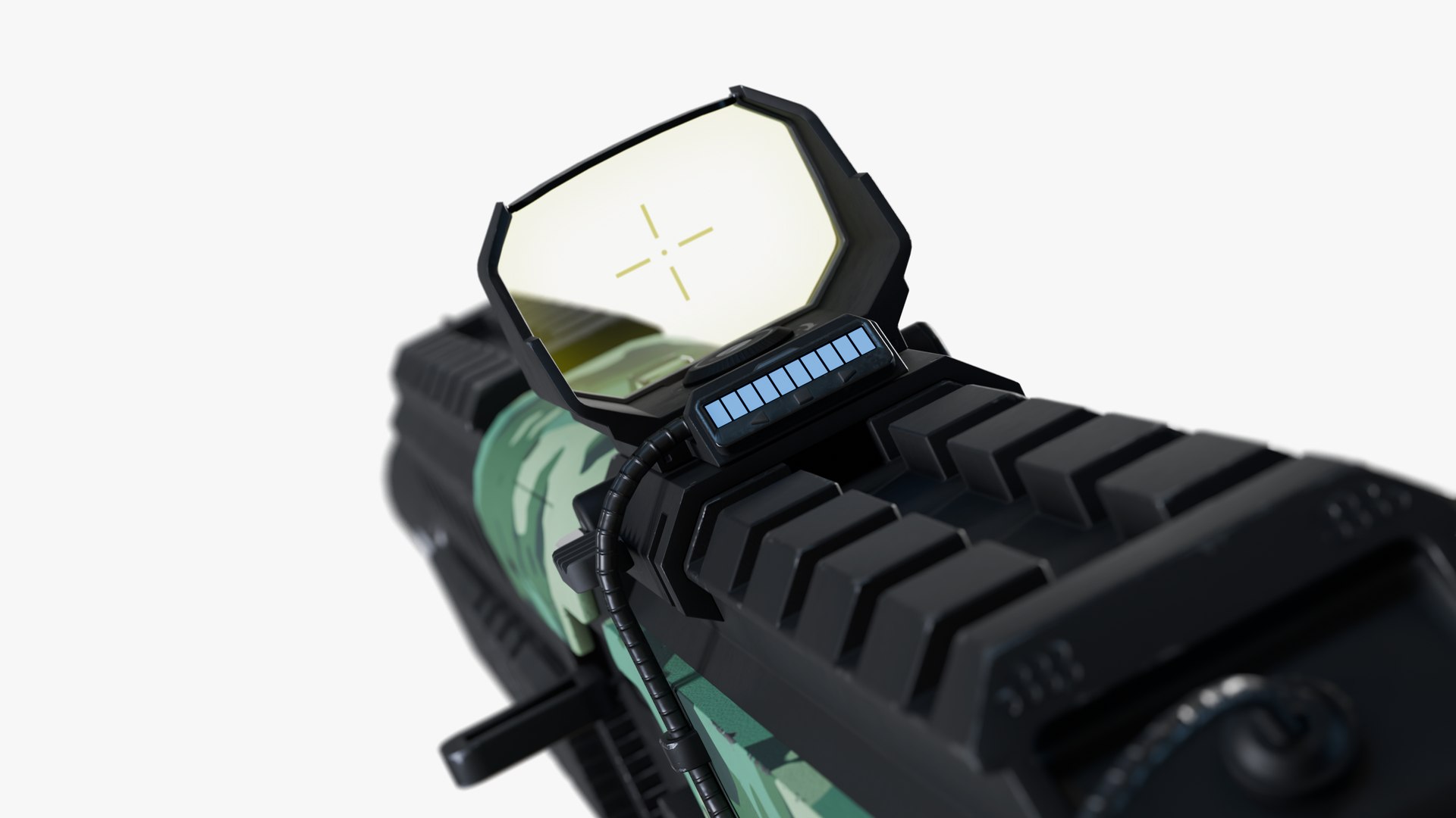 Futuristic Weapons 3D - TurboSquid 2390220